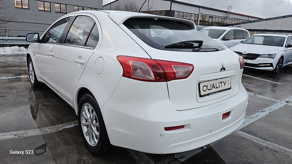 MITSUBISHI Lancer Sportback 1.8 Jubilé35 CVT im Kanton Zürich - tutti.ch