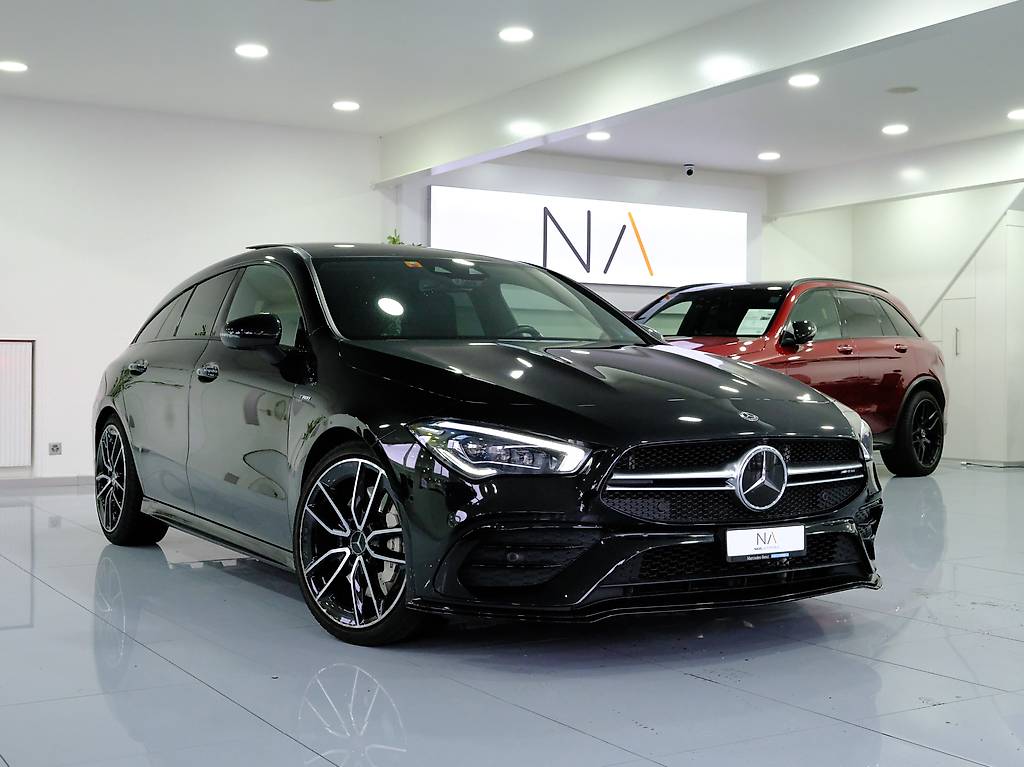 MERCEDES-BENZ CLA Shooting Brake 35 AMG 4Matic 7G-DCT im Kanton Basel ...