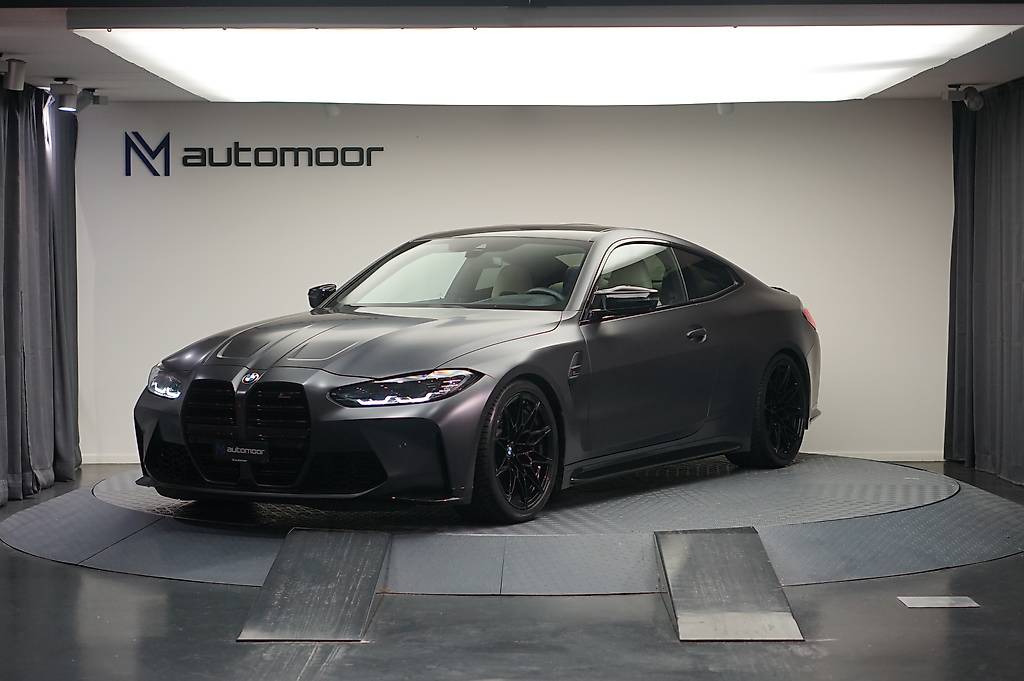 BMW M4 Coupé Competition *CH-Fahrzeug* *Frozen deep grey* im Kanton ...