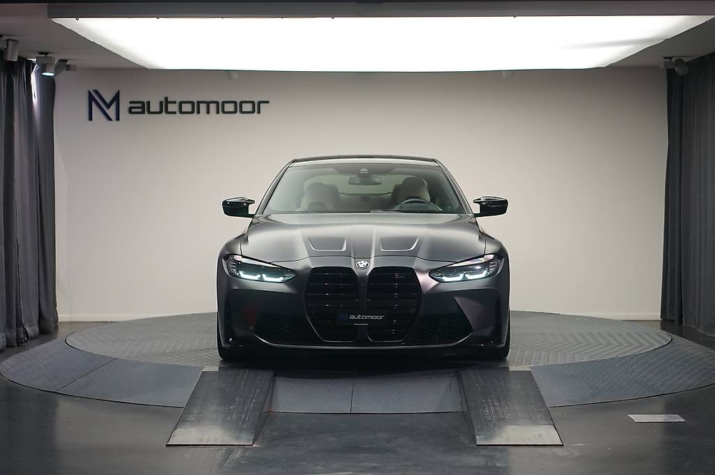 BMW M4 Coupé Competition *CH-Fahrzeug* *Frozen deep grey* im Kanton ...