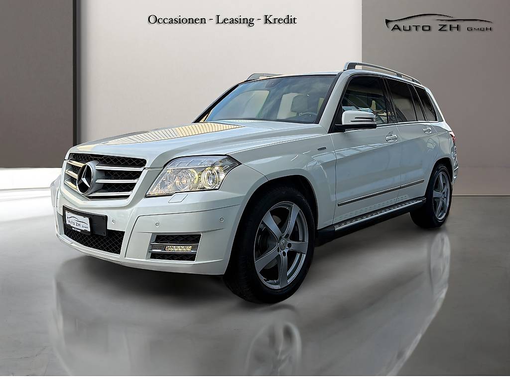 MERCEDES-BENZ GLK 250 CDI BlueEfficiency 4Matic 7G-Tronic im Kanton ...