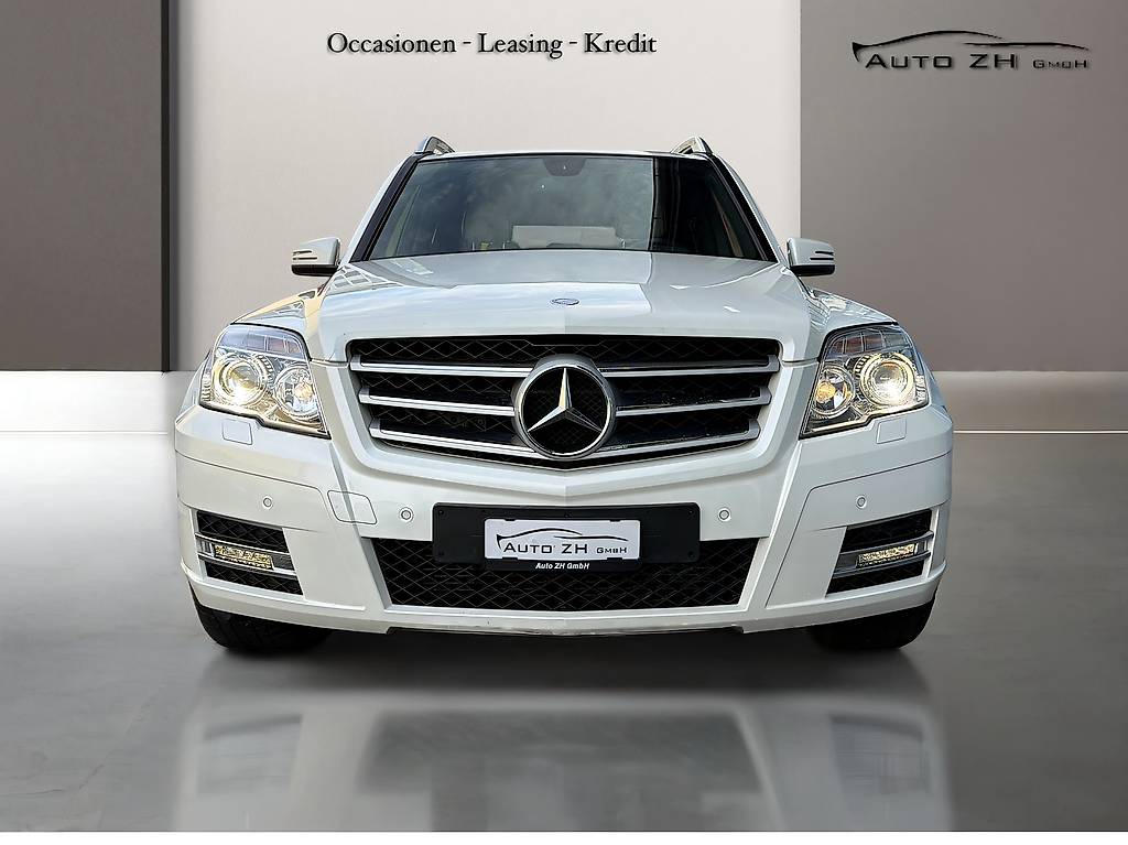 MERCEDES-BENZ GLK 250 CDI BlueEfficiency 4Matic 7G-Tronic im Kanton ...