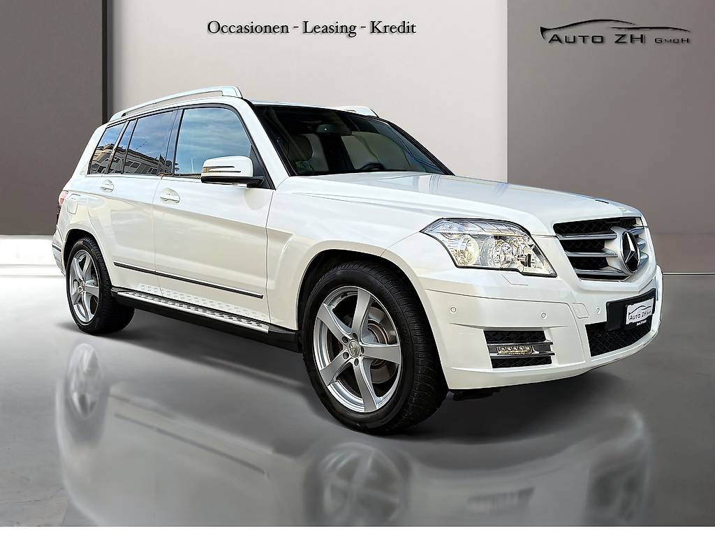 MERCEDES-BENZ GLK 250 CDI BlueEfficiency 4Matic 7G-Tronic im Kanton ...