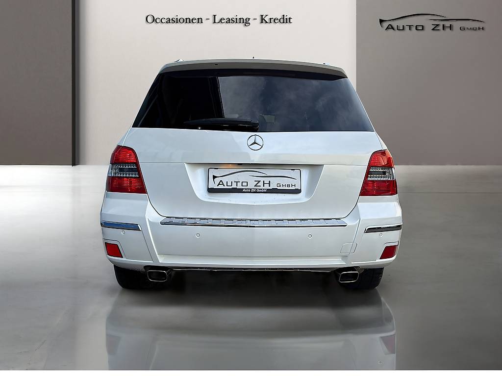 MERCEDES-BENZ GLK 250 CDI BlueEfficiency 4Matic 7G-Tronic im Kanton ...