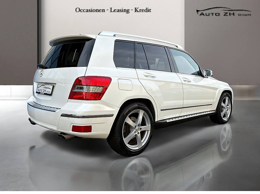 MERCEDES-BENZ GLK 250 CDI BlueEfficiency 4Matic 7G-Tronic im Kanton ...