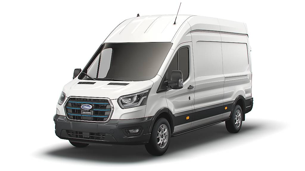 FORD E-Transit Van 350 L3 H3 Trend RWD 68kWh / im Kanton Aargau - tutti.ch