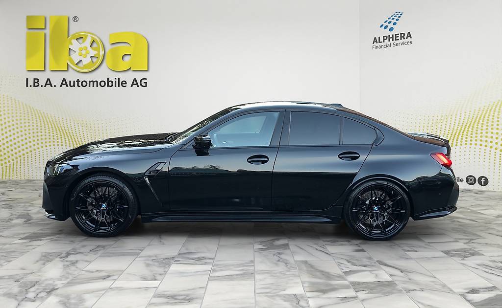 BMW M3 Competition M xDrive FACELIFT 4x4 im Kanton Aargau - tutti.ch