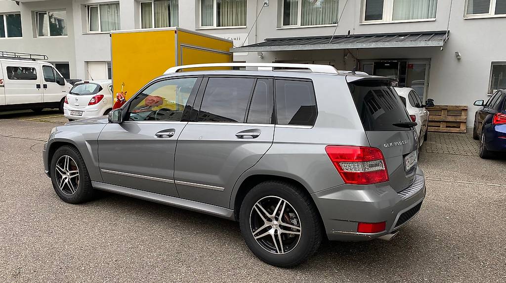 MERCEDES-BENZ GLK 350 CDI 4Matic 7G-Tronic im Kanton Aargau - tutti.ch