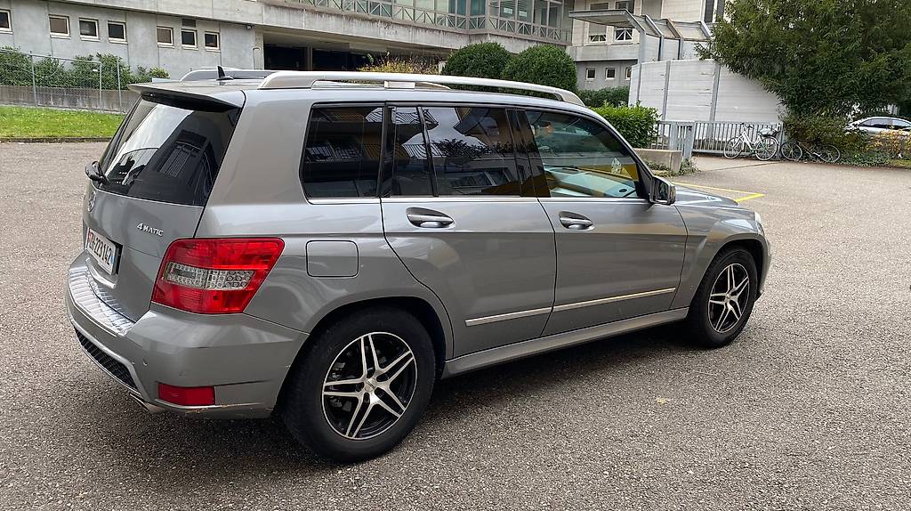 MERCEDES-BENZ GLK 350 CDI 4Matic 7G-Tronic im Kanton Aargau - tutti.ch