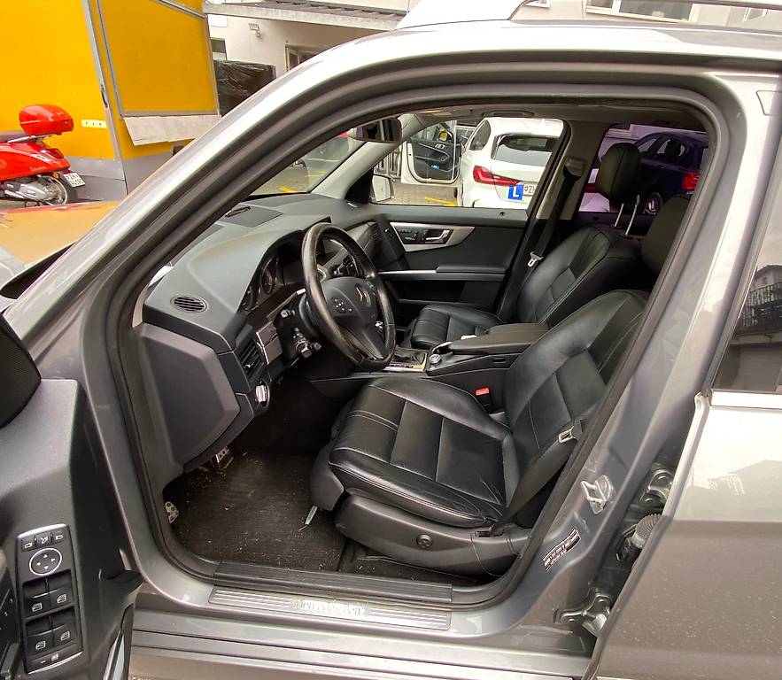 MERCEDES-BENZ GLK 350 CDI 4Matic 7G-Tronic im Kanton Aargau - tutti.ch