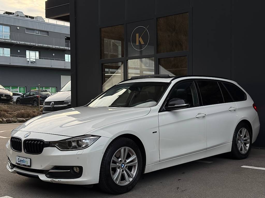 BMW 320d Touring Sport Line Steptronic im Kanton Waadt - tutti.ch