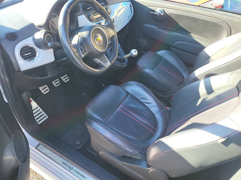 FIAT 500 1.4 16V Turbo Abarth 695 SS Turismo im Kanton Aargau - tutti.ch