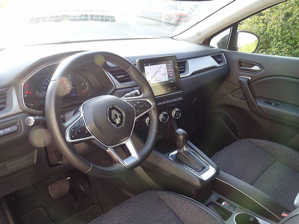 Renault Captur Intens Tce 140 Edc Ausstattung