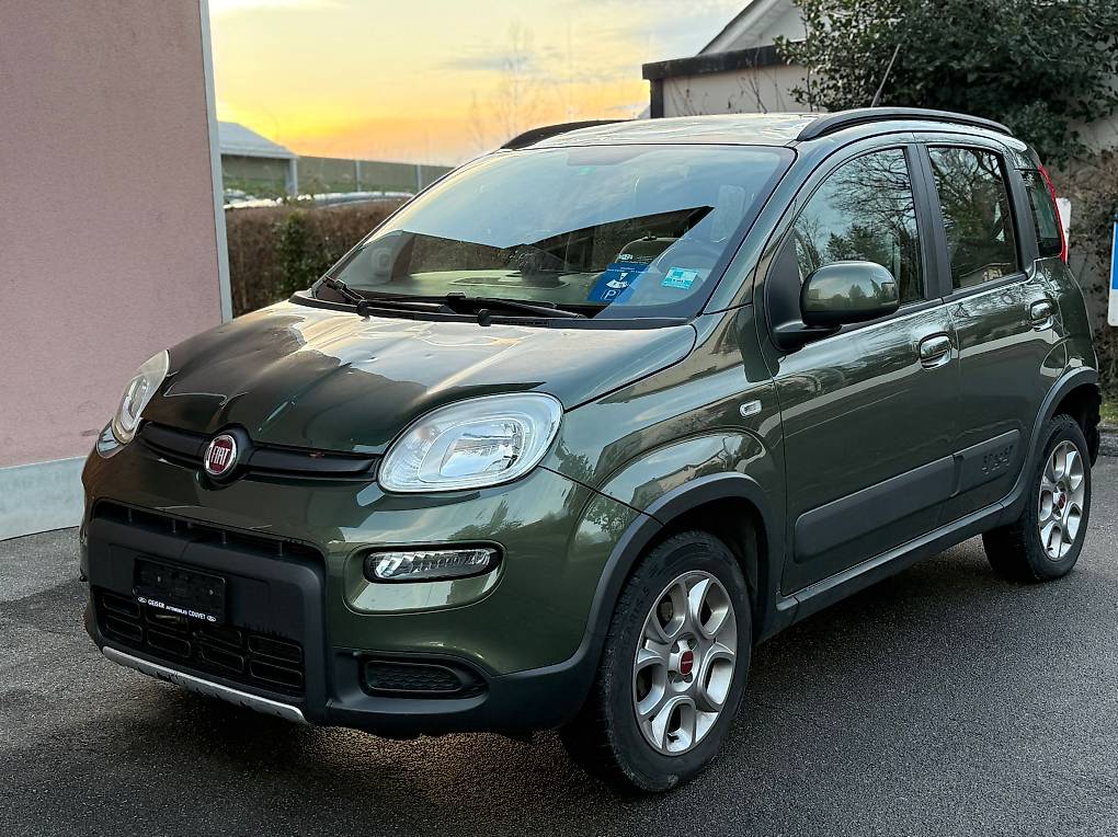 FIAT Panda 0.9 Twinair Turbo Climbing 4x4 im Kanton Bern - tutti.ch