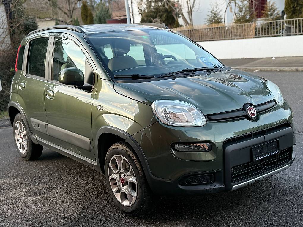 FIAT Panda 0.9 Twinair Turbo Climbing 4x4 im Kanton Bern - tutti.ch