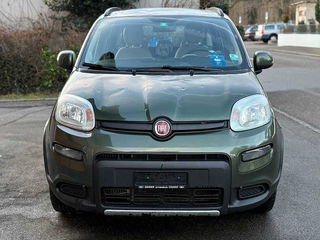 FIAT Panda 0.9 Twinair Turbo Climbing 4x4 im Kanton Bern - tutti.ch