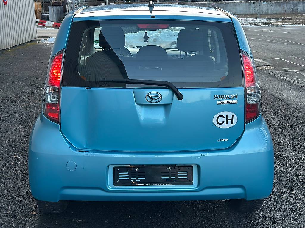 DAIHATSU Sirion 1.3 eco-4WD Automatic im Kanton St. Gallen - tutti.ch