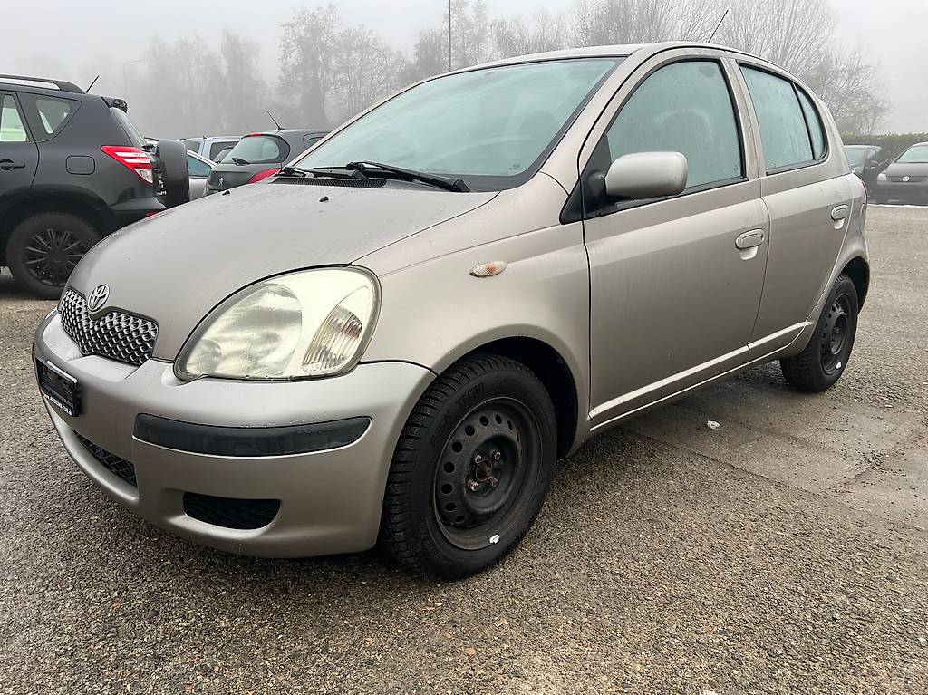 TOYOTA Yaris 1.3 Linea Sol im Kanton Zürich - tutti.ch