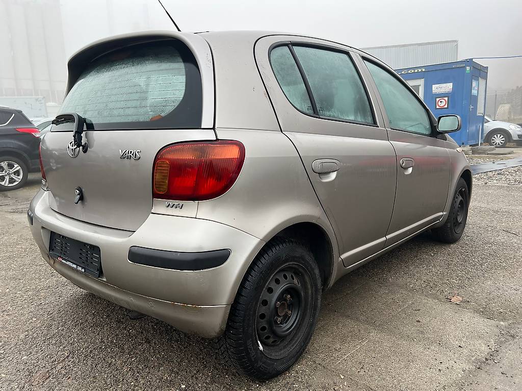 TOYOTA Yaris 1.3 Linea Sol im Kanton Zürich - tutti.ch