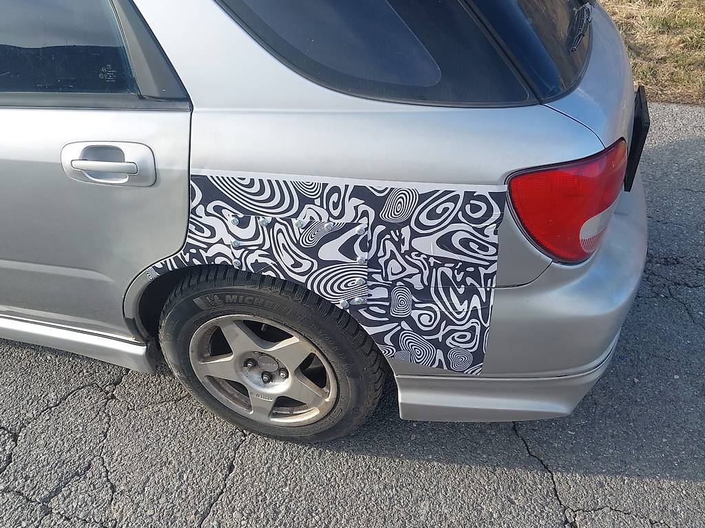 SUBARU Impreza 2.0 Turbo 4WD WRX im Kanton Wallis - tutti.ch