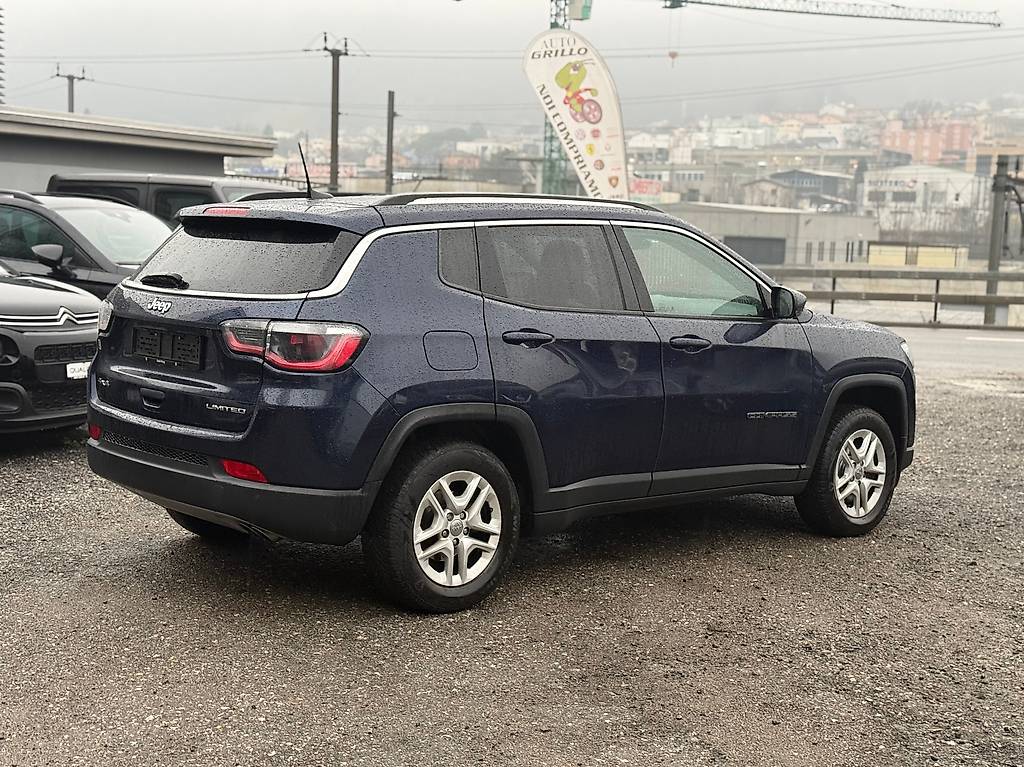 JEEP Compass 2.0CRD Limited AWD 9ATX im Kanton Tessin - tutti.ch