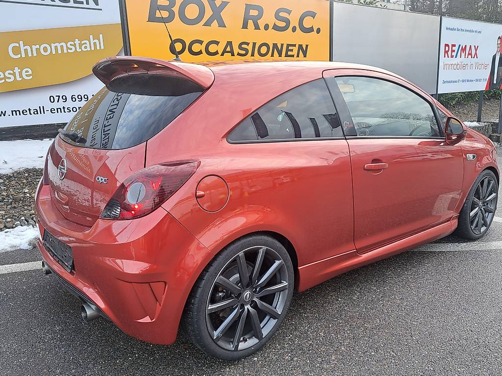 OPEL Corsa 1.6 Turbo OPC Nürburgring Edition im Kanton Aargau - tutti.ch