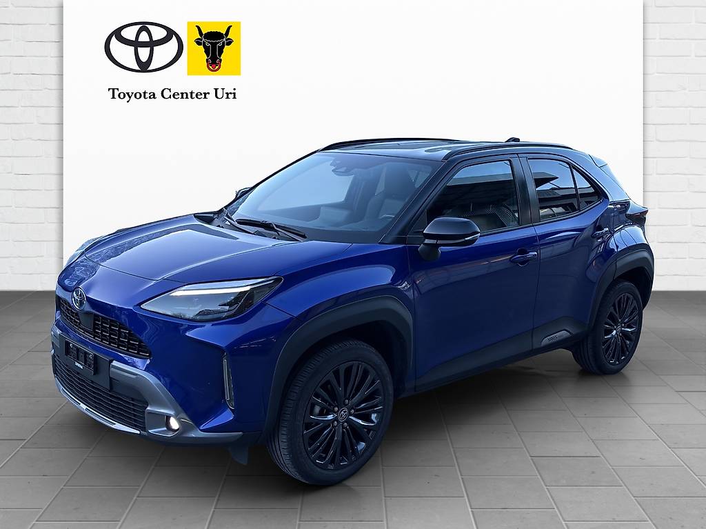 TOYOTA Yaris Cross 1.5 Adventure e-CVT AWDi im Kanton Uri - tutti.ch