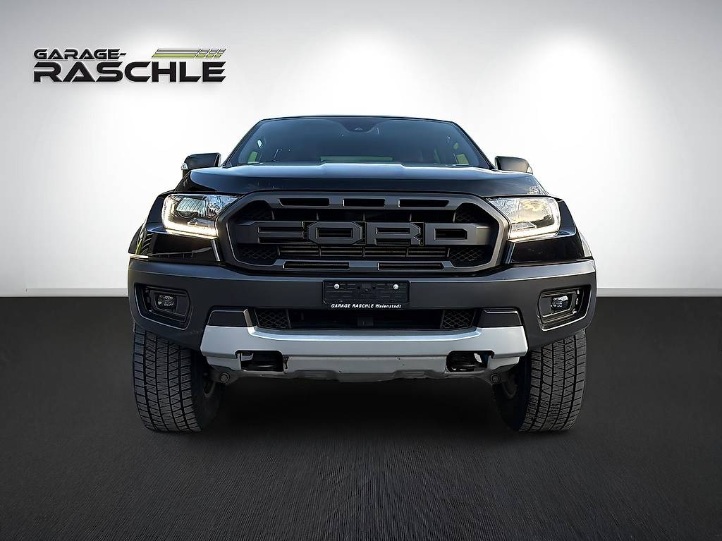 FORD Ranger DKab.Pick-up 2.0 EcoBlue 4x4 Raptor im Kanton St. Gallen ...