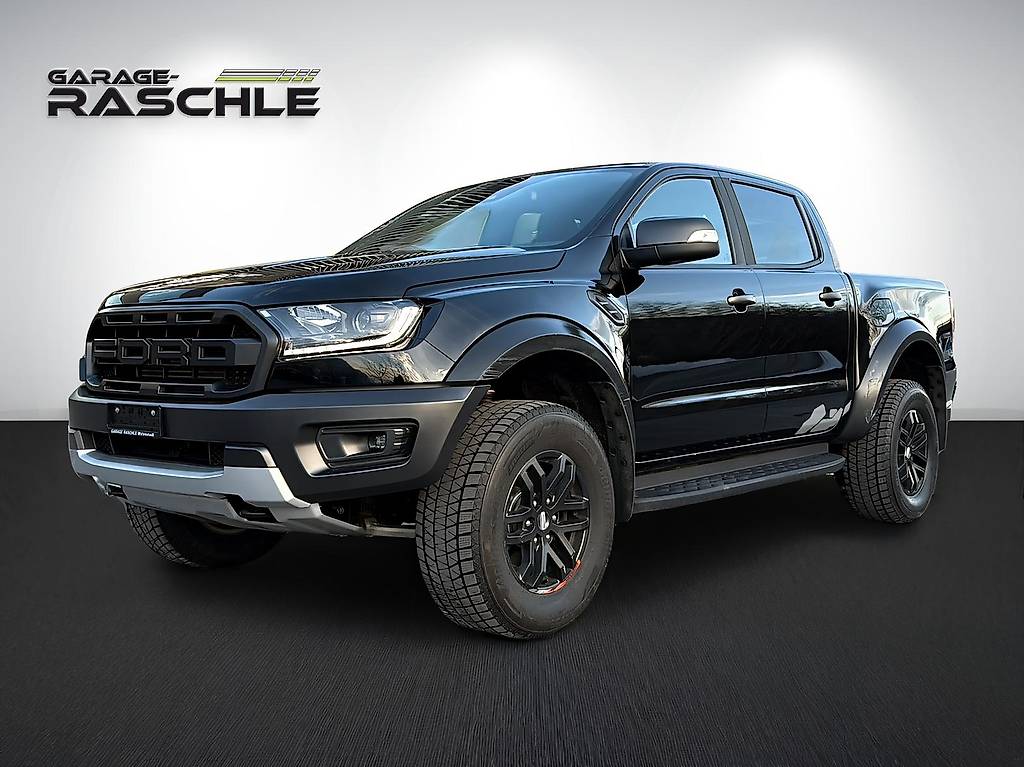 FORD Ranger DKab.Pick-up 2.0 EcoBlue 4x4 Raptor im Kanton St. Gallen ...