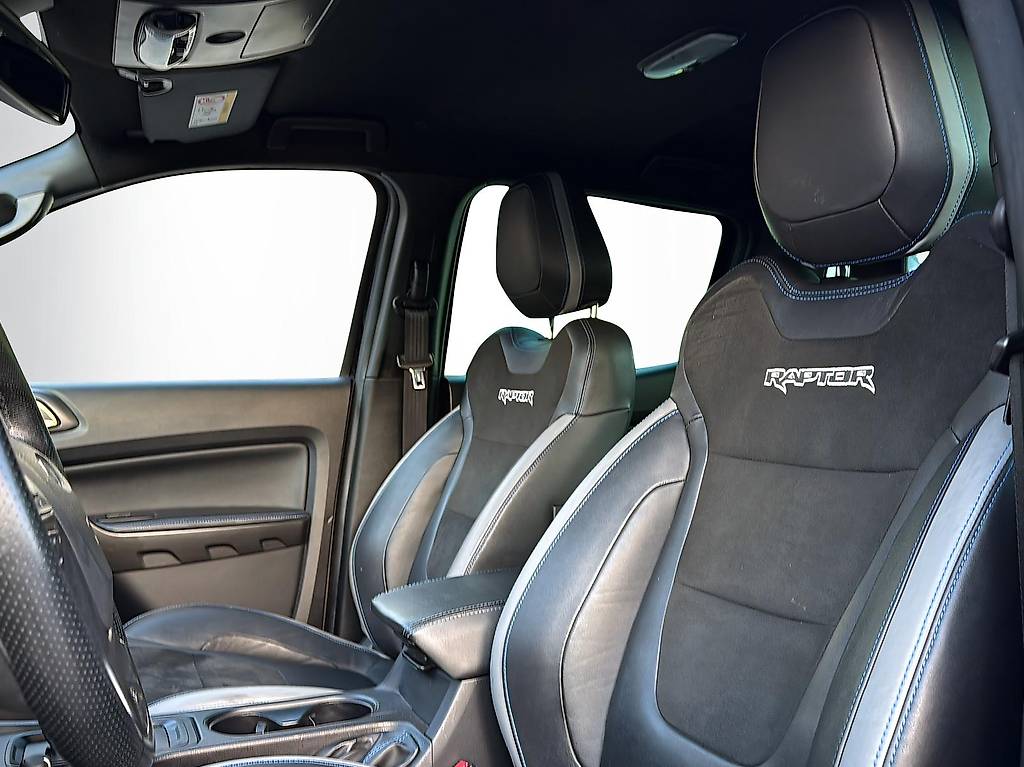 FORD Ranger DKab.Pick-up 2.0 EcoBlue 4x4 Raptor im Kanton St. Gallen ...