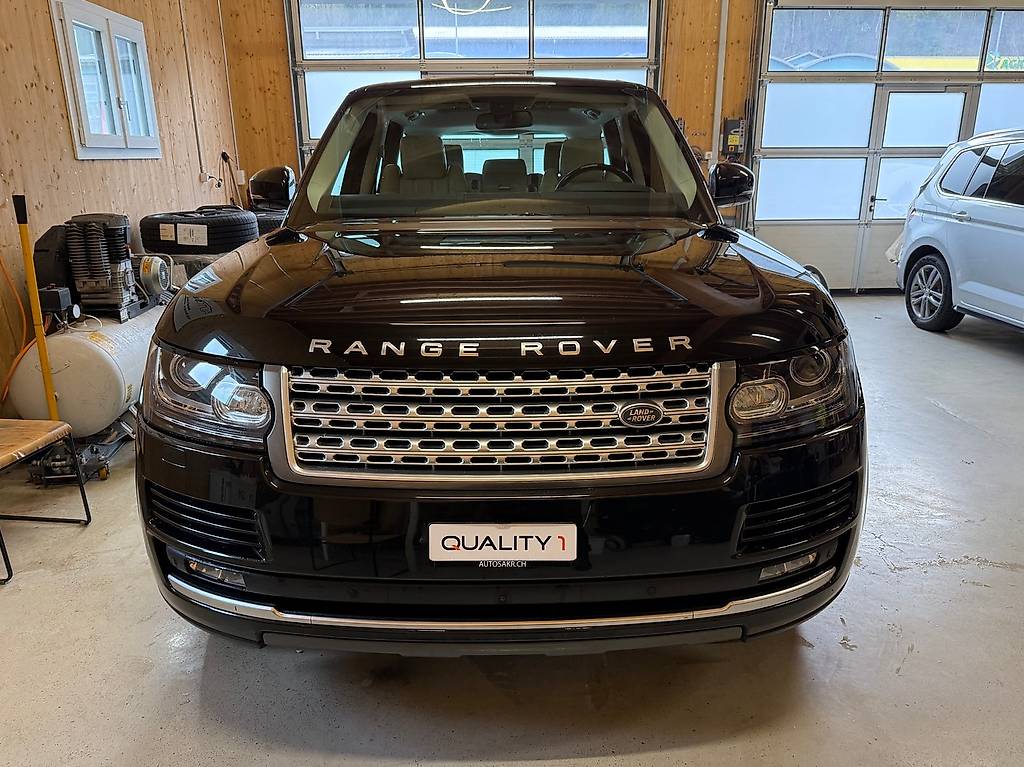 LAND ROVER Range Rover 3.0 TDV6 Vogue Automatic im Kanton Zürich - tutti.ch