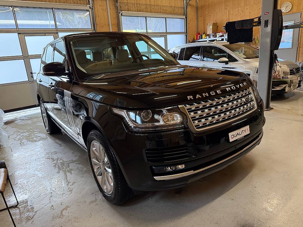 LAND ROVER Range Rover 3.0 TDV6 Vogue Automatic im Kanton Zürich - tutti.ch