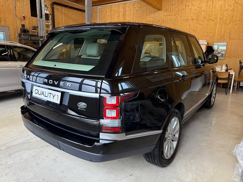 LAND ROVER Range Rover 3.0 TDV6 Vogue Automatic im Kanton Zürich - tutti.ch