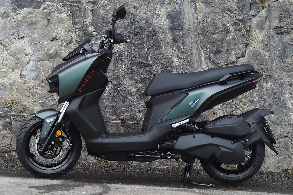 SYM MMBCU Mamba 125 E5+ im Kanton Nidwalden - tutti.ch