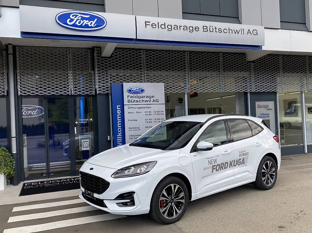 FORD Kuga 2.5 Plug-in Hybrid ST-Line X **Inkl. AHK** im Kanton St ...