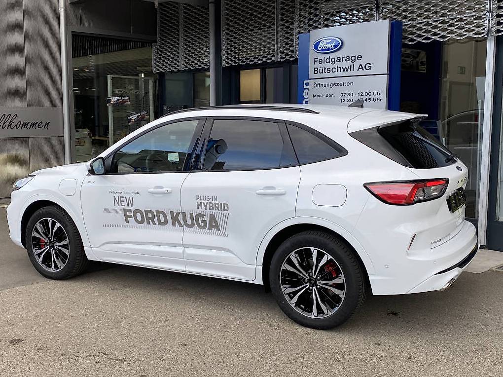 FORD Kuga 2.5 Plug-in Hybrid ST-Line X **Inkl. AHK** im Kanton St ...