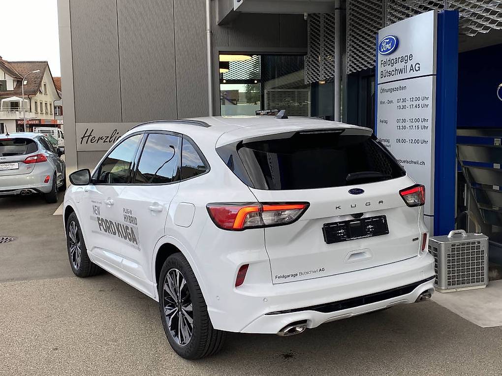 FORD Kuga 2.5 Plug-in Hybrid ST-Line X **Inkl. AHK** im Kanton St ...