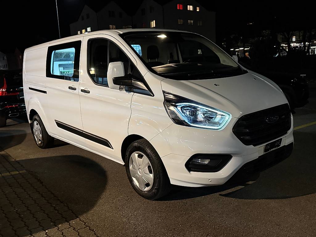 FORD Transit Custom Van 340 L2 2.0 TDCi 170 Trend im Kanton St. Gallen ...