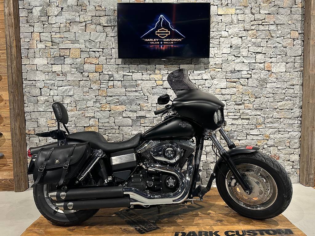 HARLEY-DAVIDSON FXDF Dyna Fat Bob ABS im Kanton Wallis - tutti.ch