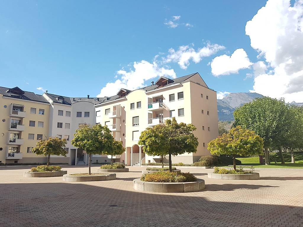 Atypique 2 pièces en duplex, à louer, proche de l'Hôpital im Kanton ...