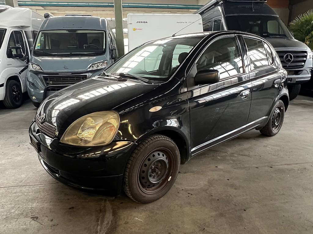 TOYOTA Yaris 1.3 Linea Sol im Kanton Solothurn - tutti.ch