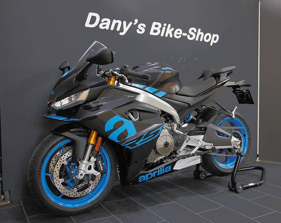 APRILIA RS 660 E5+ (105ps) nitro blue im Kanton Zürich - tutti.ch