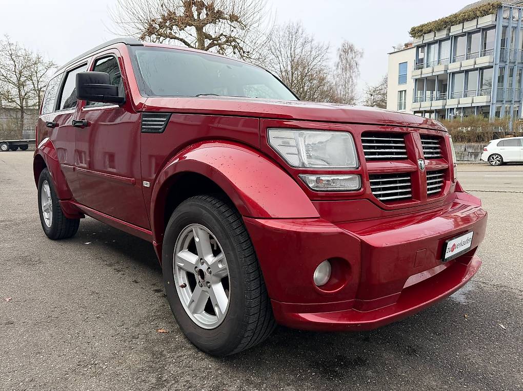 DODGE Nitro 2.8 CRD R/T Automatic im Kanton Aargau - tutti.ch
