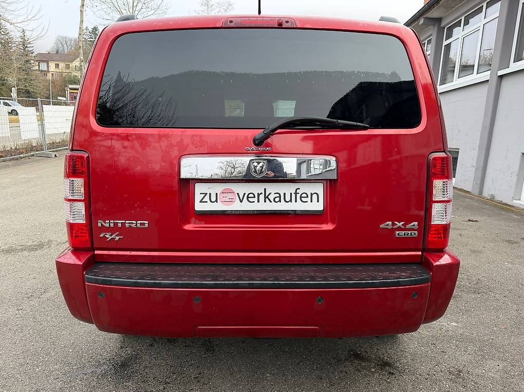 DODGE Nitro 2.8 CRD R/T Automatic im Kanton Aargau - tutti.ch