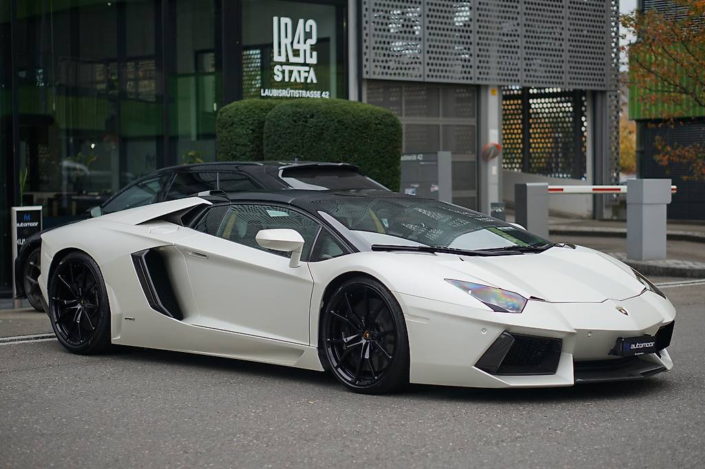 LAMBORGHINI Aventador LP700-4 Roadster E-Gear im Kanton Zürich - tutti.ch