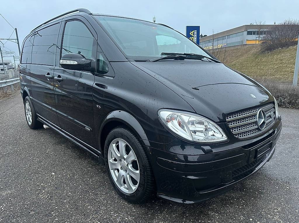 Faszinierend Viano 3 0 Cdi Bild