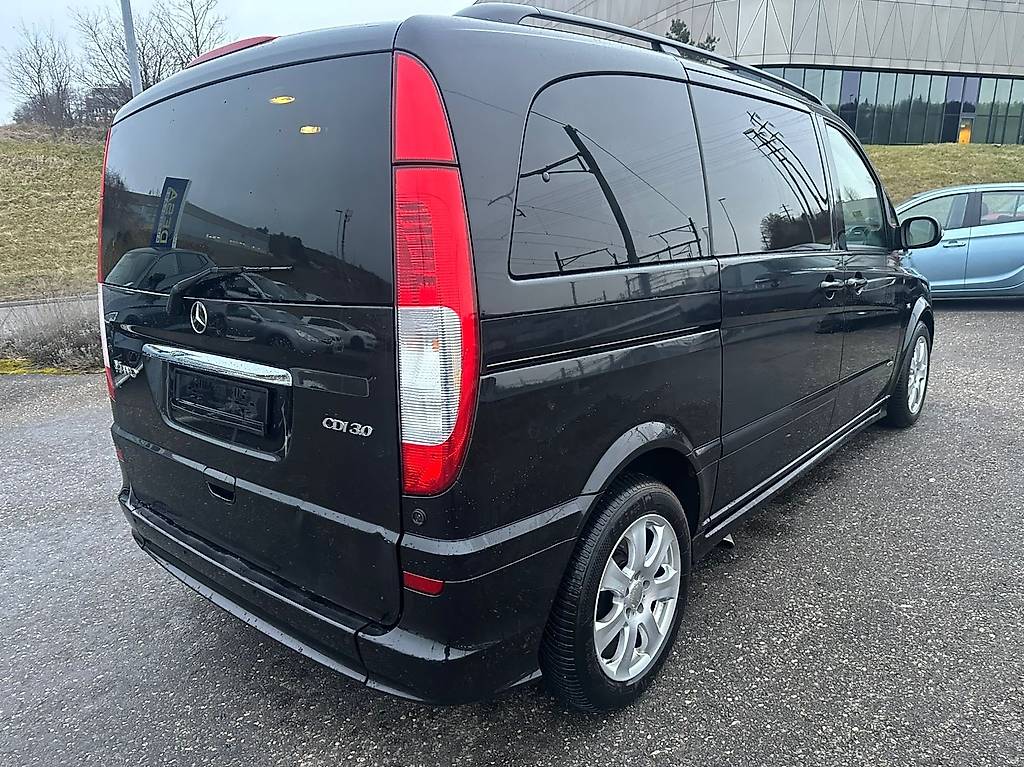 Faszinierend Viano 3 0 Cdi Bild