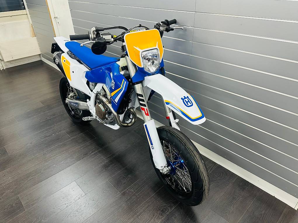 HUSQVARNA FE 350 Hertitage Supermoto im Kanton Schwyz - tutti.ch