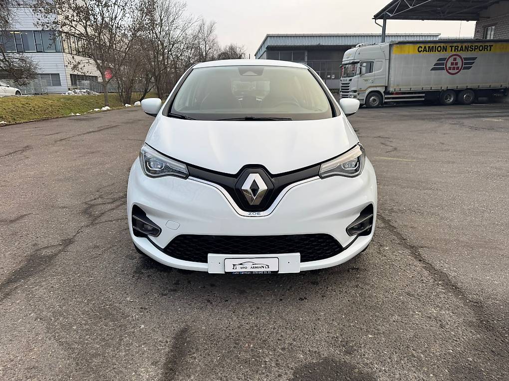 RENAULT Zoe Zen R135 (incl. Batterie) im Kanton Zürich - tutti.ch