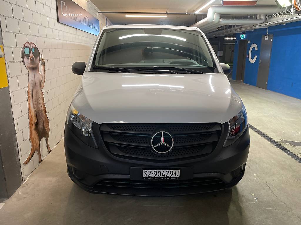 MERCEDES-BENZ Vito 114 CDI Lang 9G-Tronic 4M Base im Kanton Schwyz ...